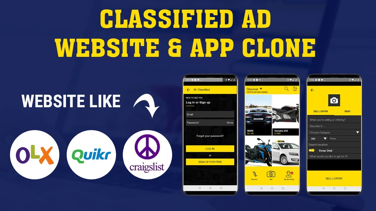 How to Create a Classified Website like Craigslist Clone? - Nectareon Blog