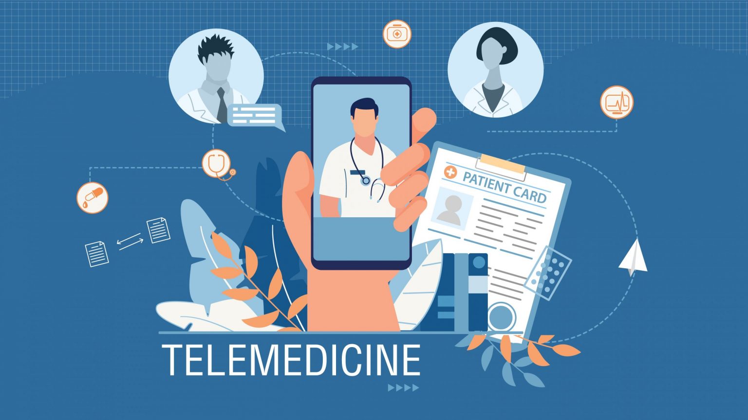 What are the features and cost of telemedicine app development ...