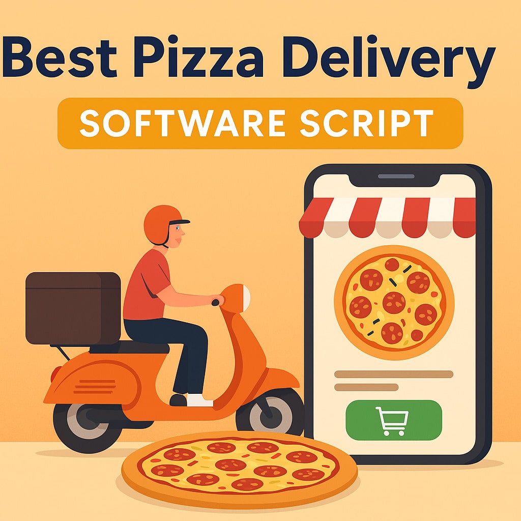 Best Pizza Delivery Software Script for Seamless Order Management in 2025